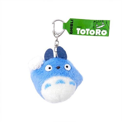 [Studio Ghibli] My Neighbor Totoro Middle Totoro Keychain – Otaku ...