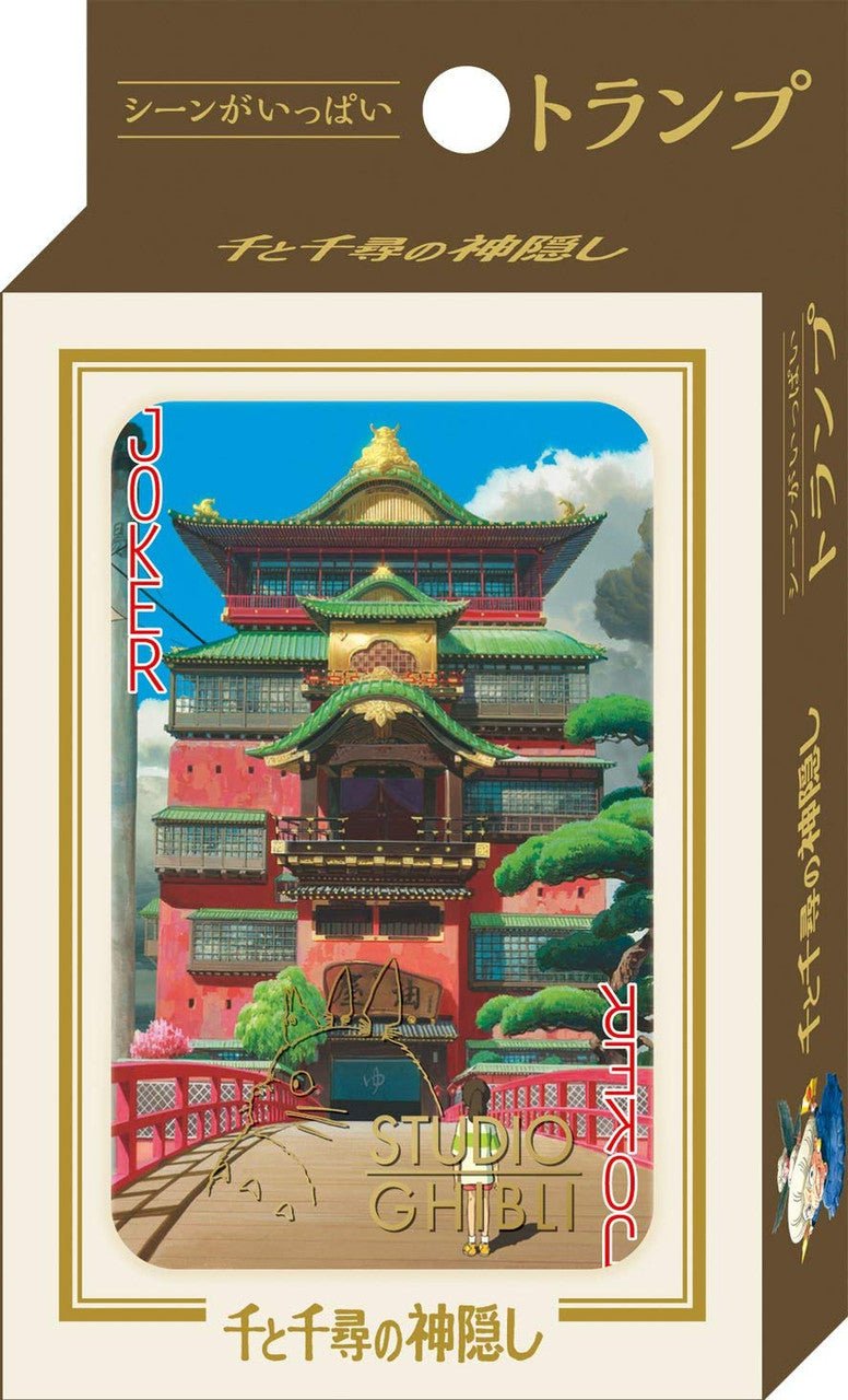 [Studio Ghibli] Spirited Away Playing Cards – Otaku Collectives